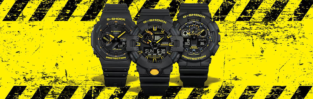 CASIO G-SHOCK Watches - Water Resistant Shock Resistance | 2023